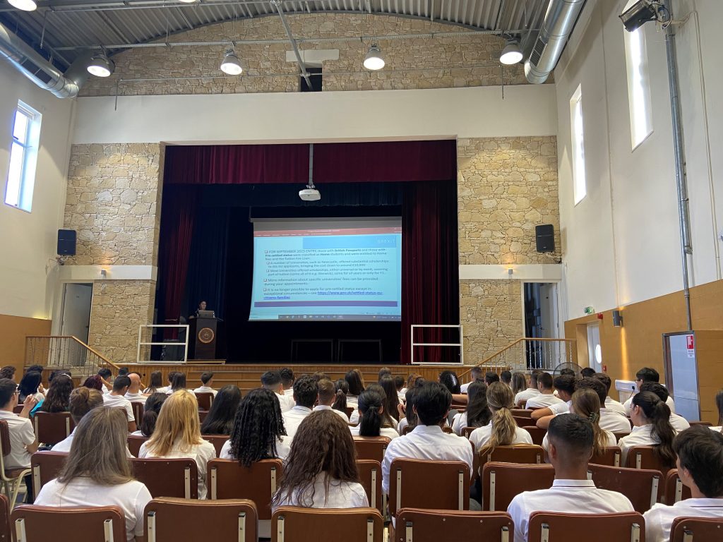 Higher Education Presentation - American Academy Larnaca